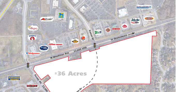 5.4-million-dollar project to connect Samet Dr. underway