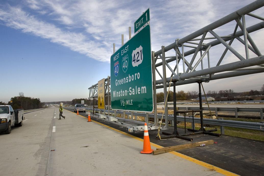Full circle: Final leg of Greensboro Urban Loop opens to the public