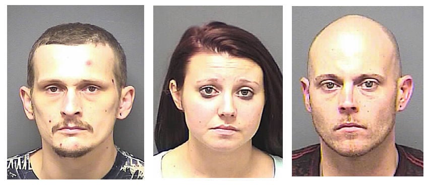 Greensboro police arrest 3 Virginians in heroin trafficking case