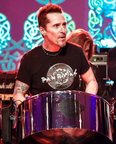 Greensboro native Tracy Thornton's steel pan resonates worldwide