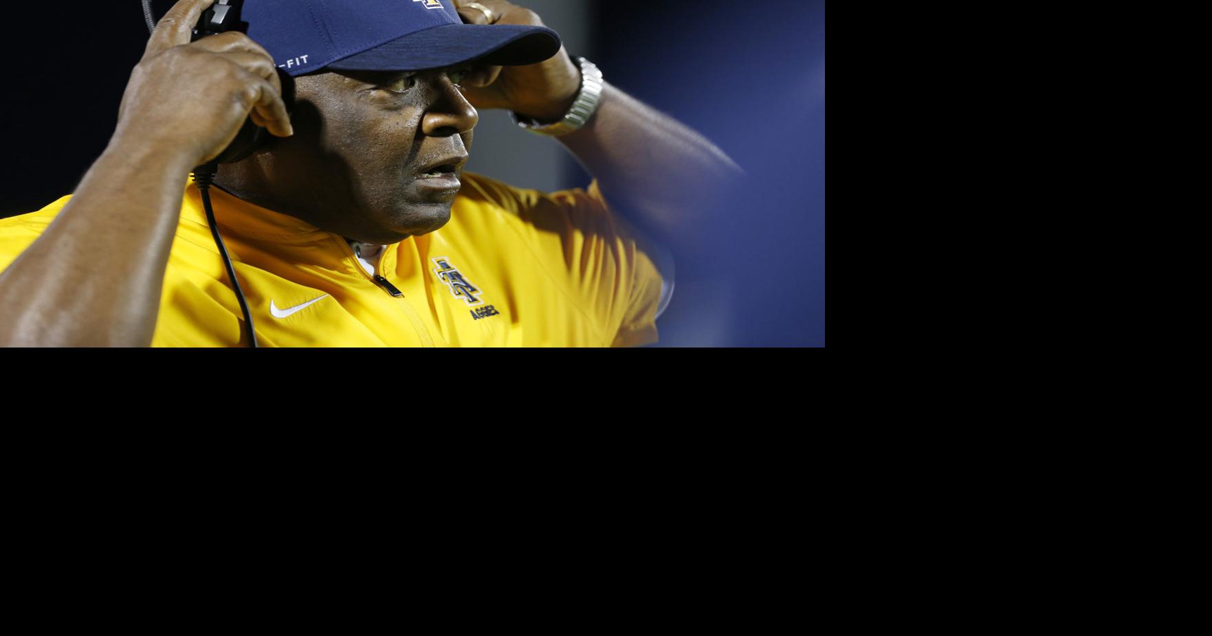 NC A&T football coach Sam Washington fined by MEAC