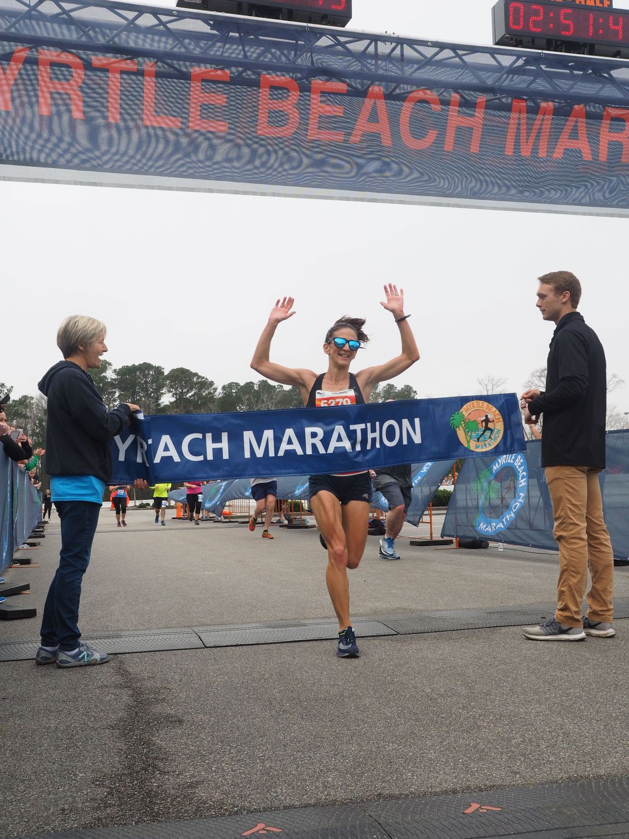 Five things about Jen Goff's victory at the Myrtle Beach Marathon