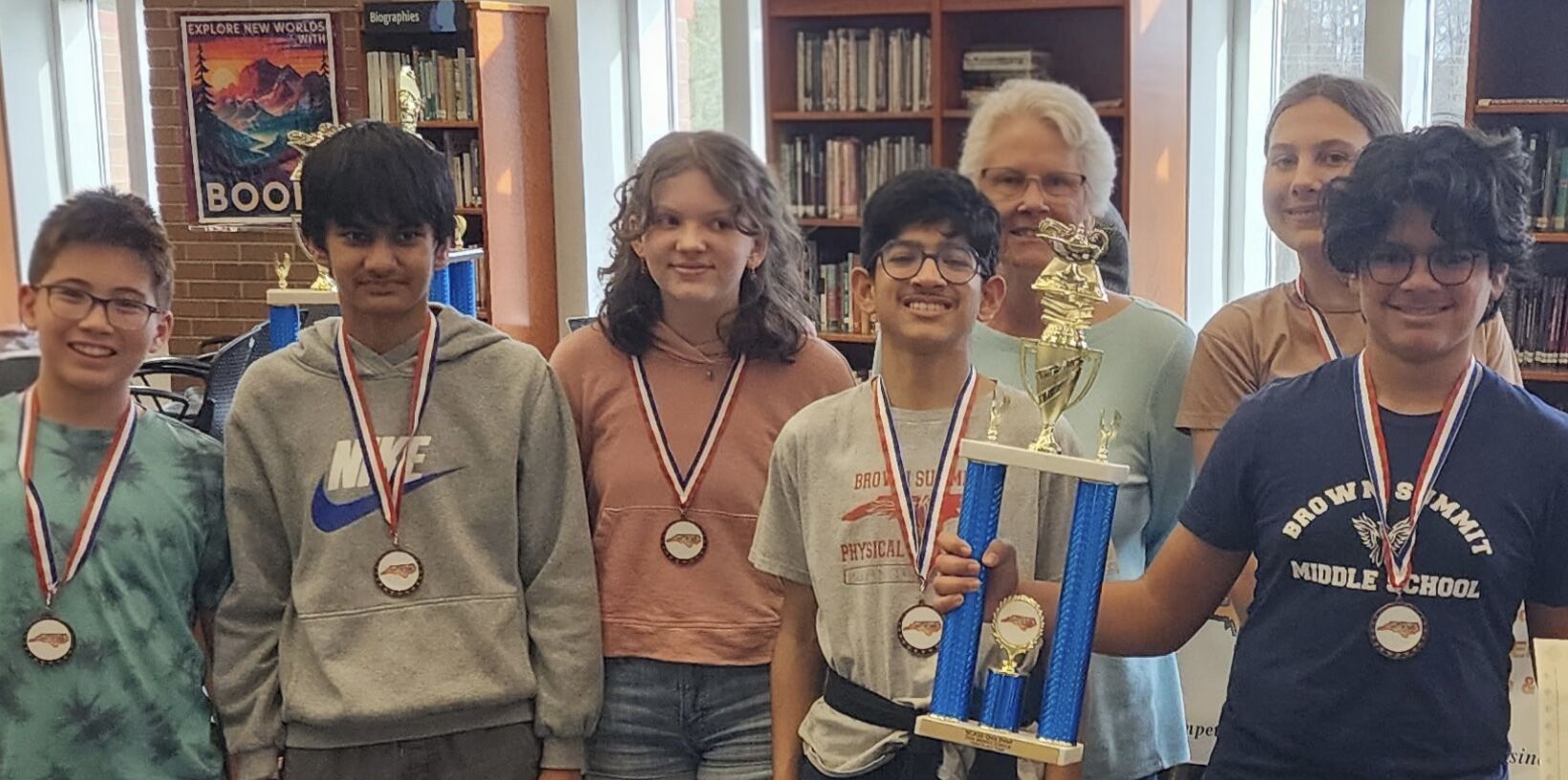 National quiz bowl tourney includes Guilford middle schools