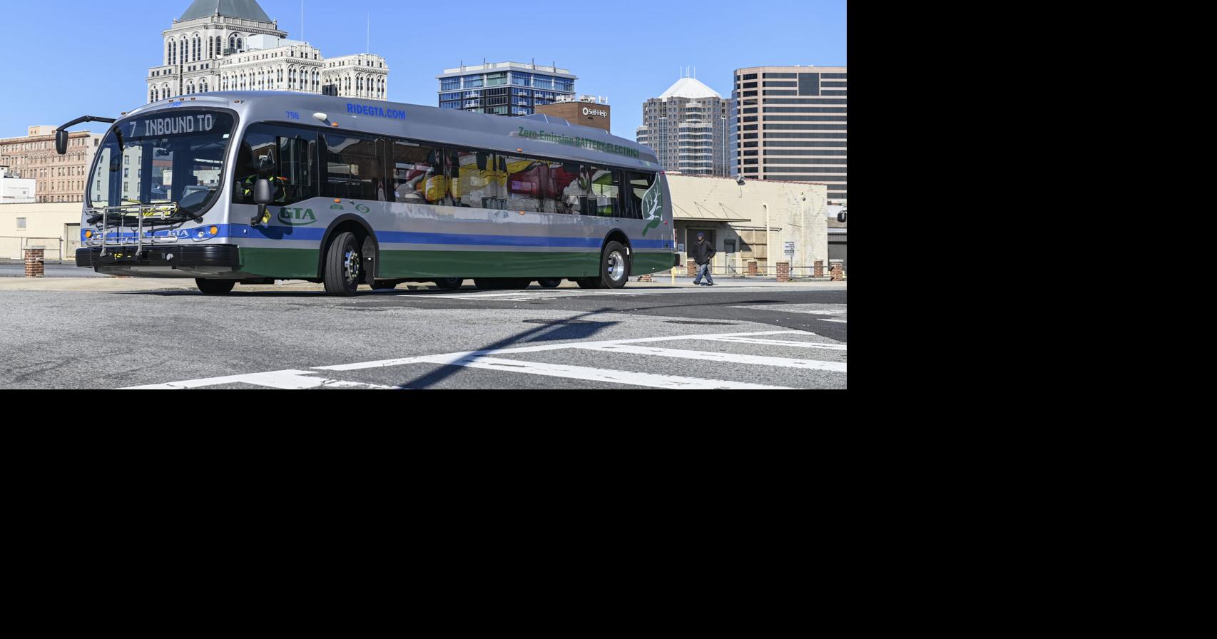 Free bus rides in Greensboro honor Juneteenth on Monday