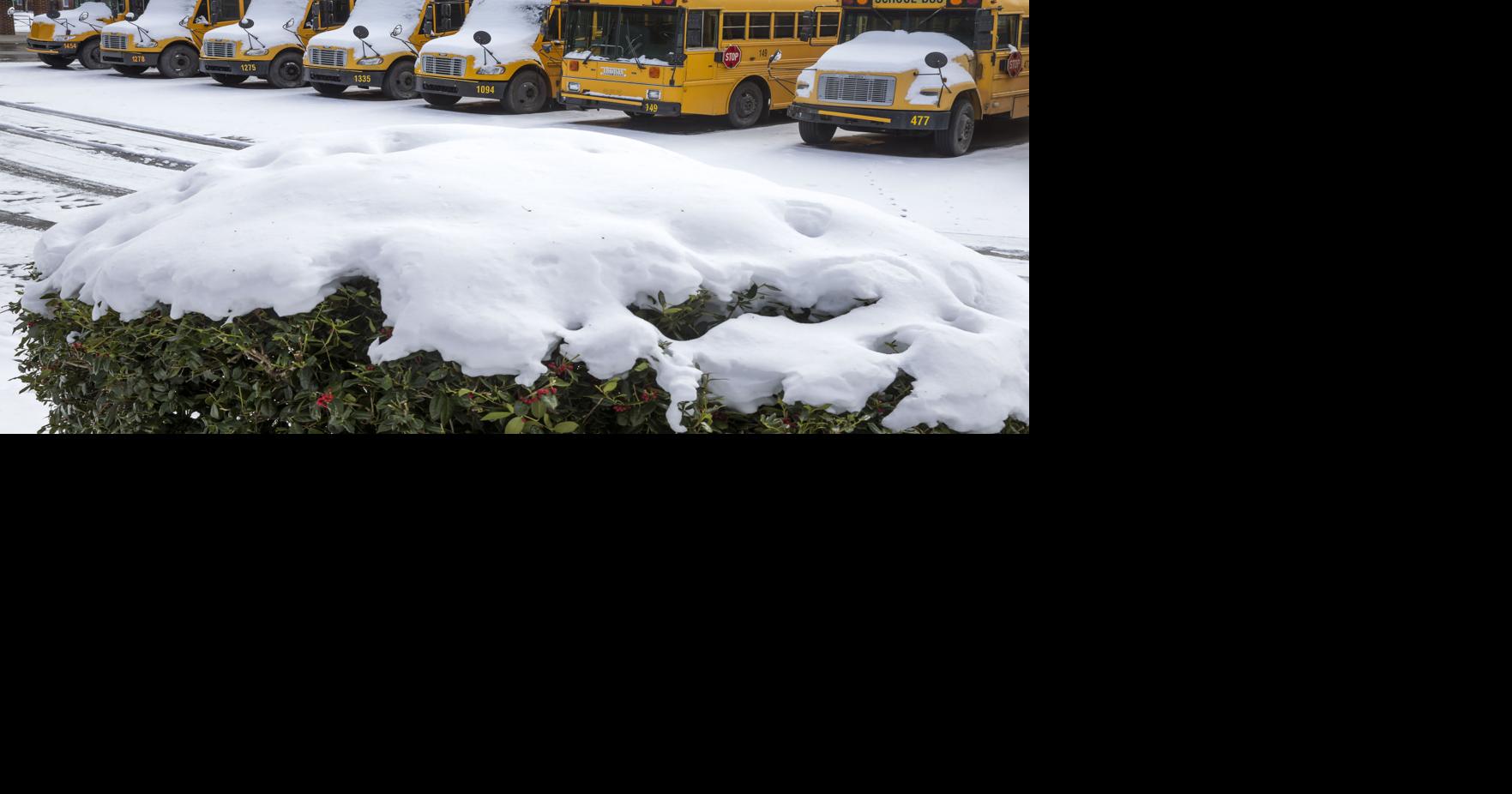 Snow makeup days for all schools in Guilford County