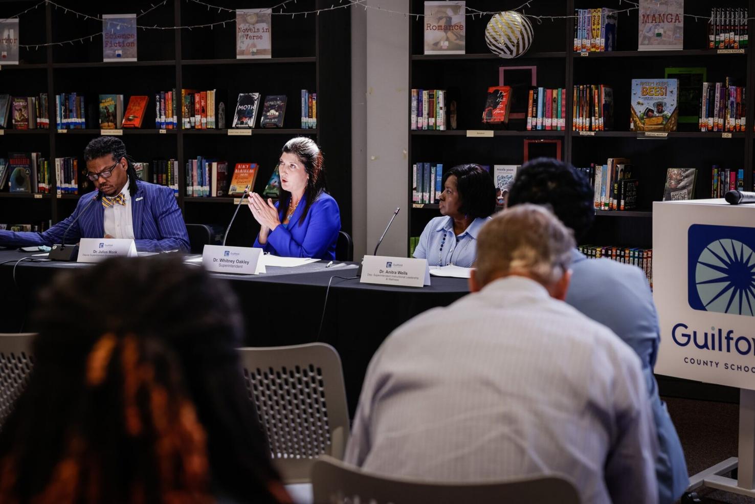 Guilford County Schools open Monday