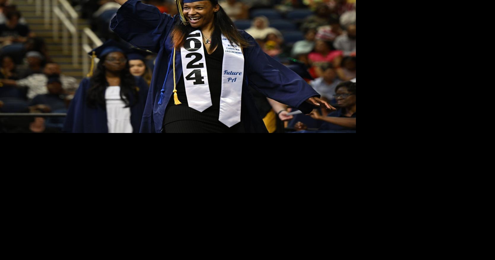 UNCG holds 2024 spring graduation