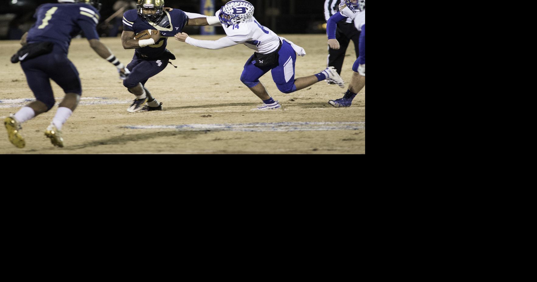 Reidsville football player selected for All-State team