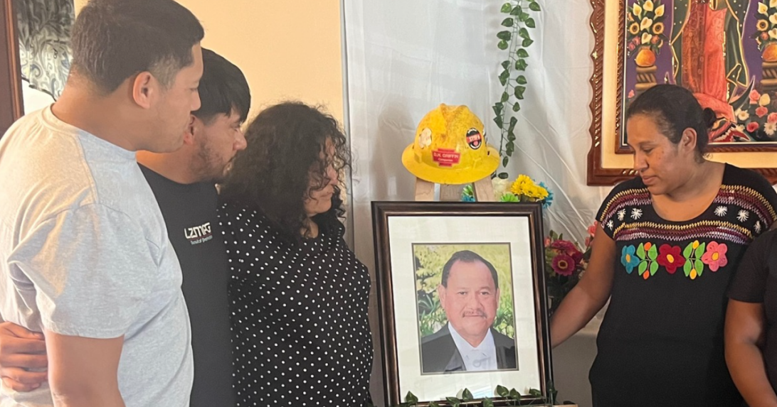 Man killed when train hits forklift at Hilltop Road crossing