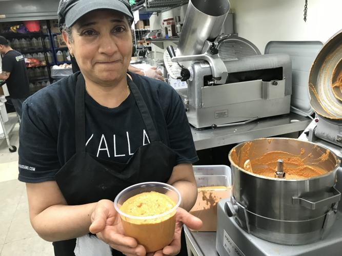 Five On Food: Magda Saad of Ghassan's