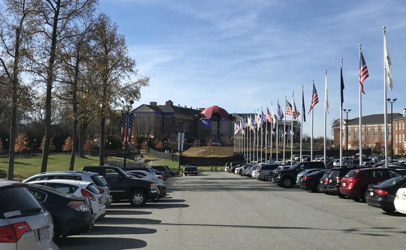 At High Point University, a new science building takes shape