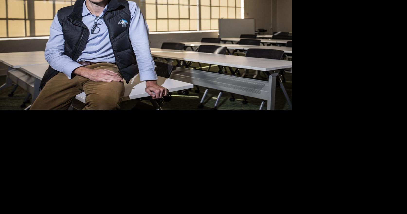 Find out what Joey Cheek is doing to help Greensboro 'win'