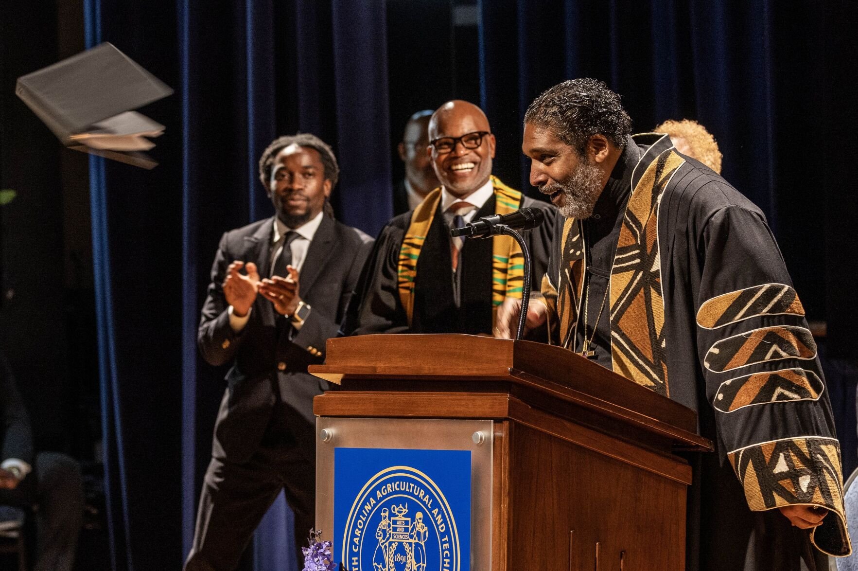 Pastor marks 10 years at prominent Black Greensboro church