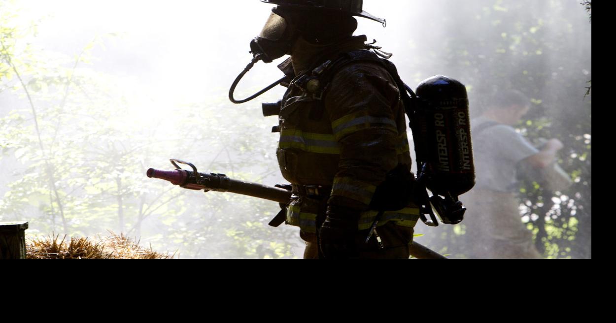Greensboro Fire Department, GTCC conducting live fire training on W ...