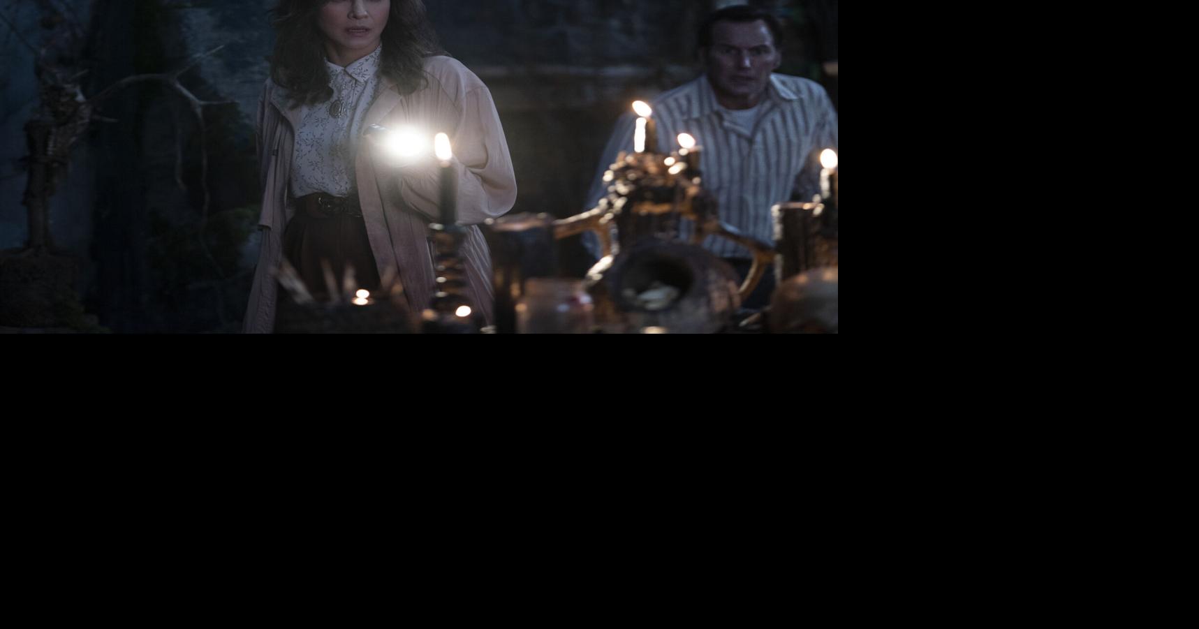 Movie review: Third chapter of 'The Conjuring' franchise creaks