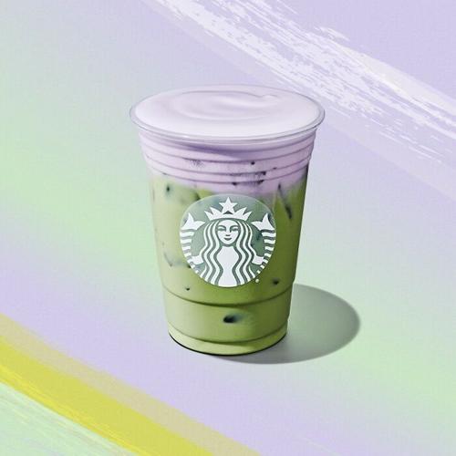 Starbucks introduces 2 lavender-flavored drinks for spring