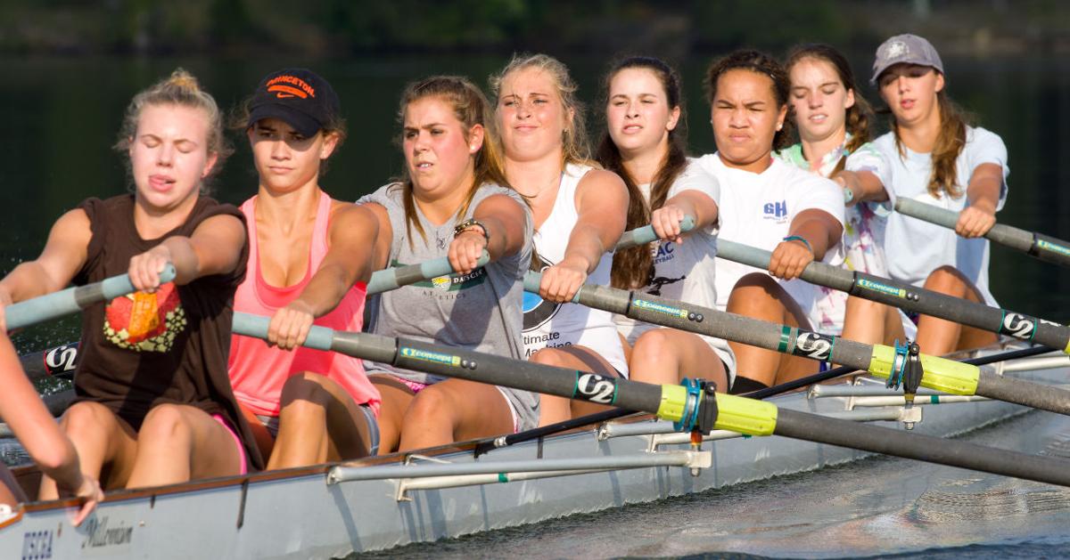 Jeri Rowe: Rowing a new way of life in the South