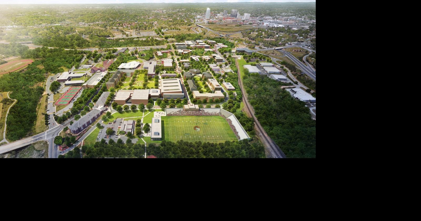 WSSU sees major expansion over next 20 years, including new stadium