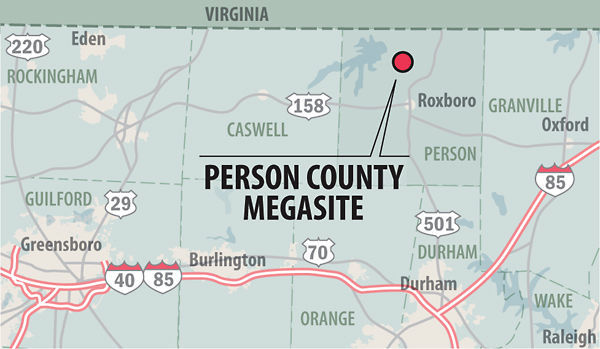 Person County's Mega Park is primed to land a production plant