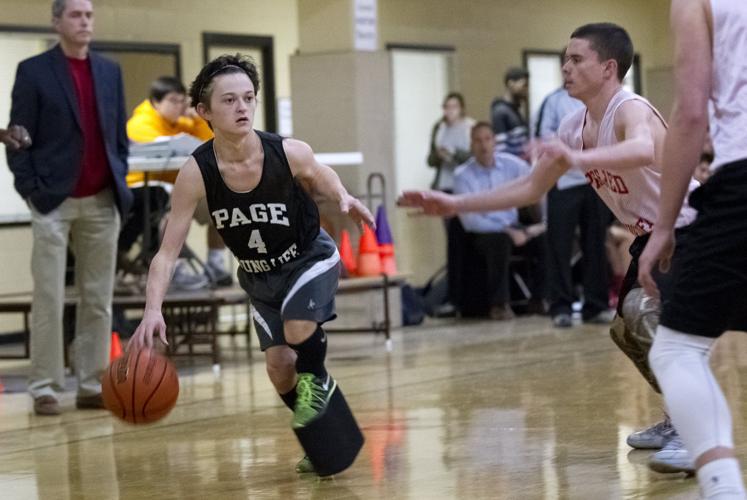 Stephen Ludwig: Page grad has big shoe, big heart and big dreams