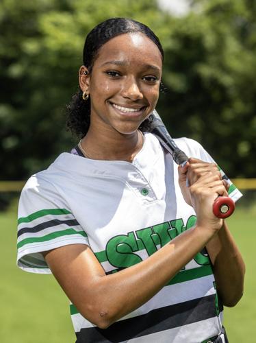 Aniya Harris' slap-hitting style leads Southwest Guilford