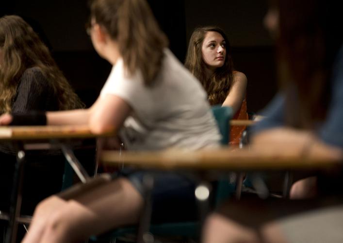 Penn-Griffin students' plea in play: S.O.S. (Save Our Schools)