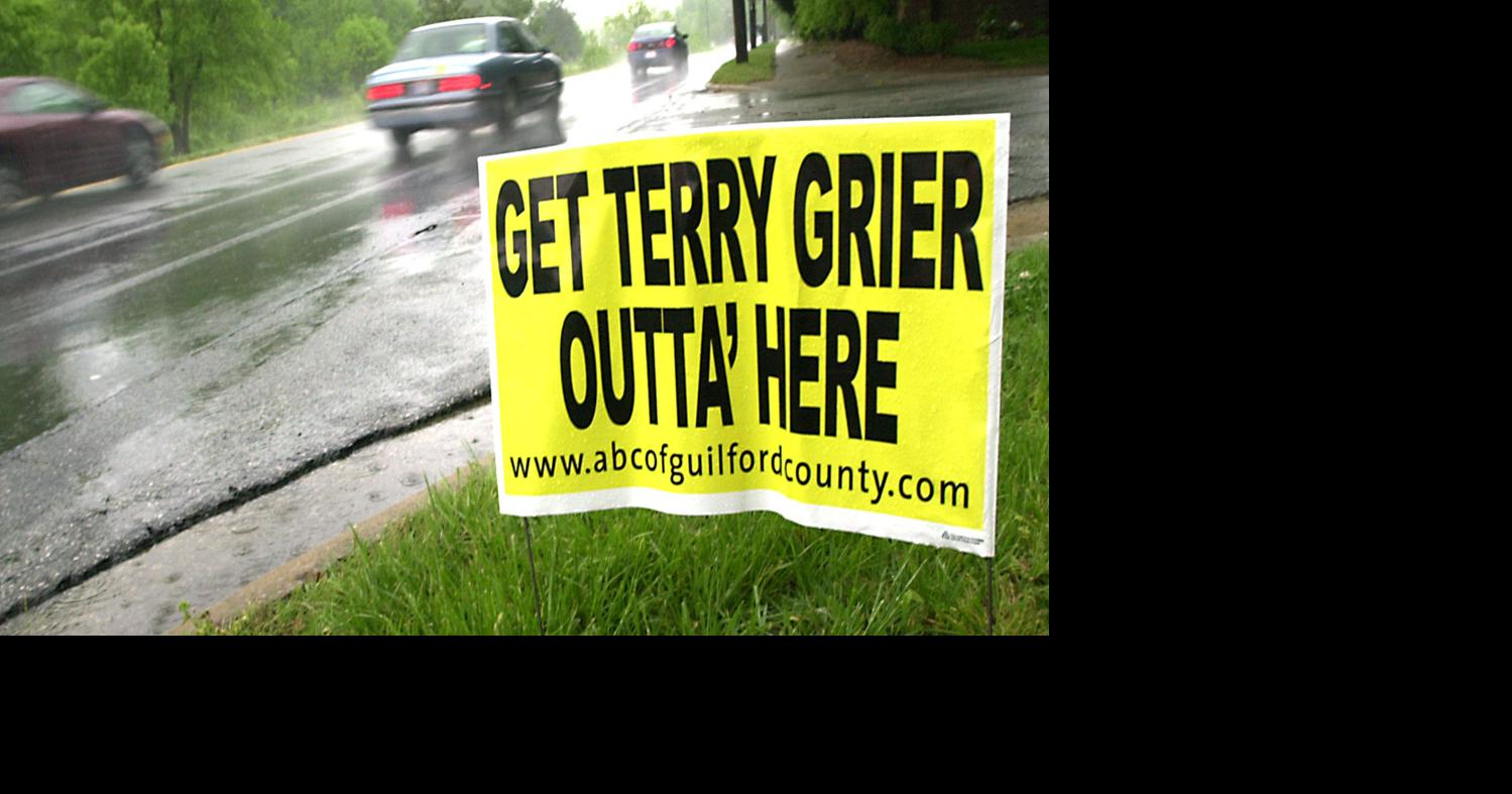 a look at Terry Grier’s time in Guilford county