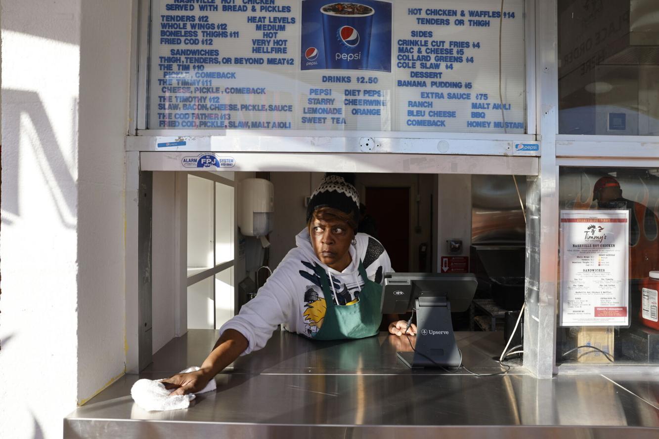 Timmy's Hot Chicken opens in former Beef Burger spot