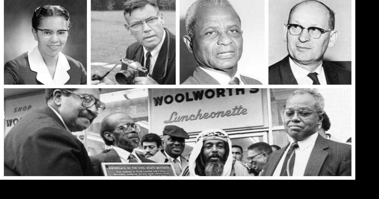 Oral history: Key players in Greensboro's 1960 sit-ins, recorded in the ...