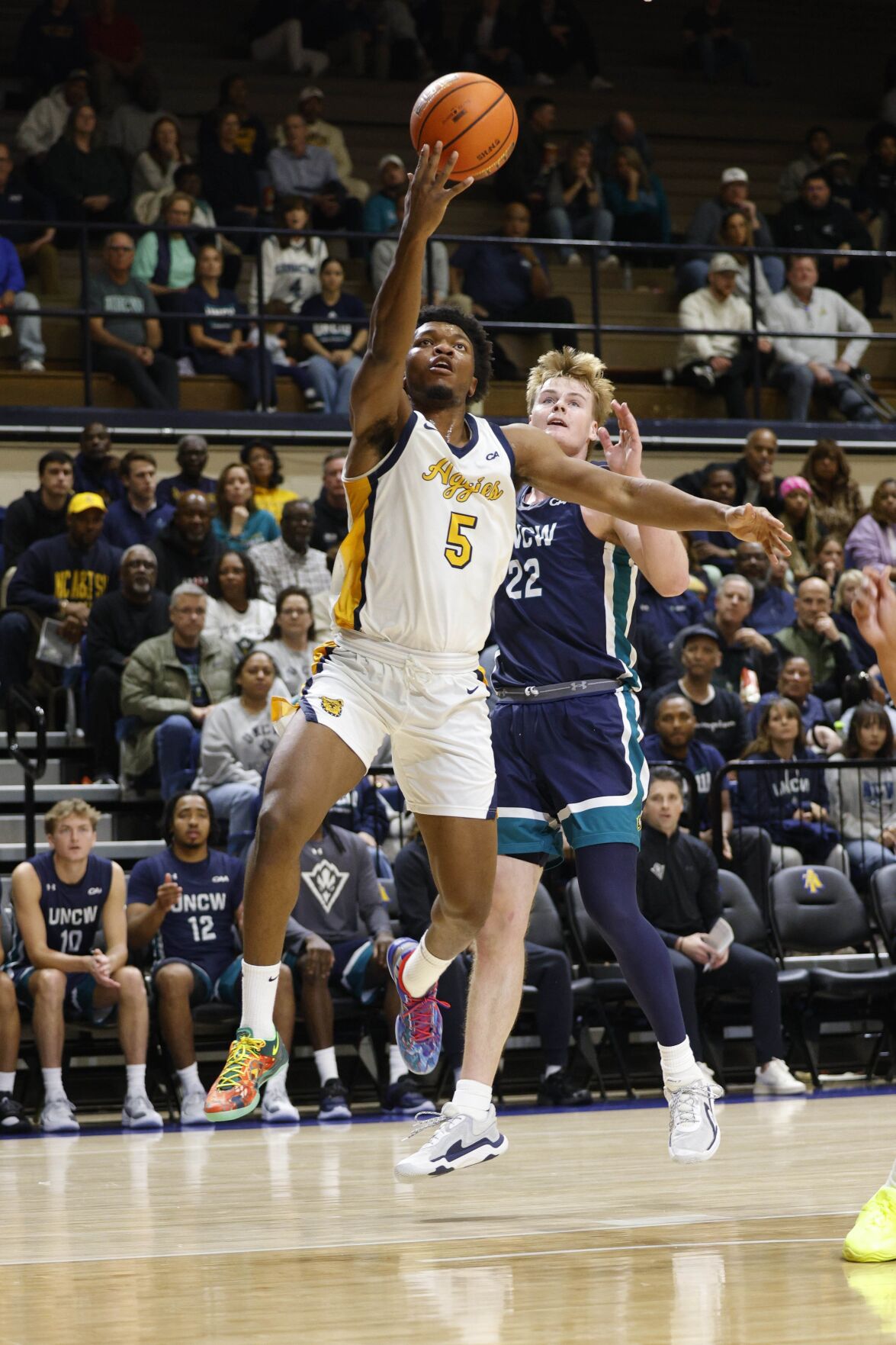 Winston-Salem's Lewis Walker wins CAA honor for NC A&T