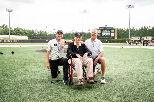 Gene Hooks, 95, relishing Wake Forest's run to College World Series Gene Hooks, 95, relishing Wake Forest's run to College World Series
