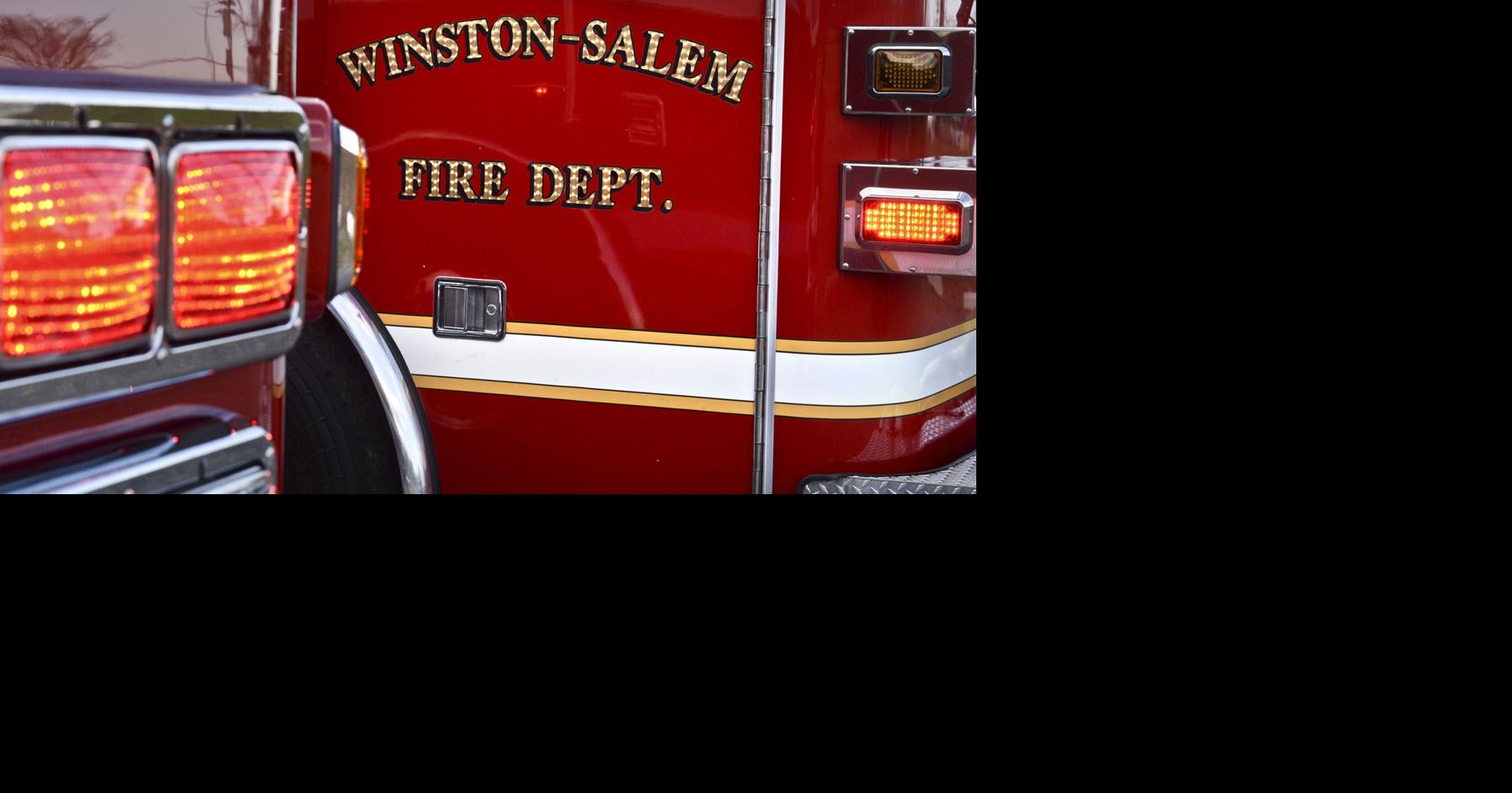 Winston-Salem Fire Department responded to 300 fires in 2025