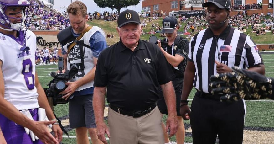 Former Wake football coach Jim Grobe answers five questions