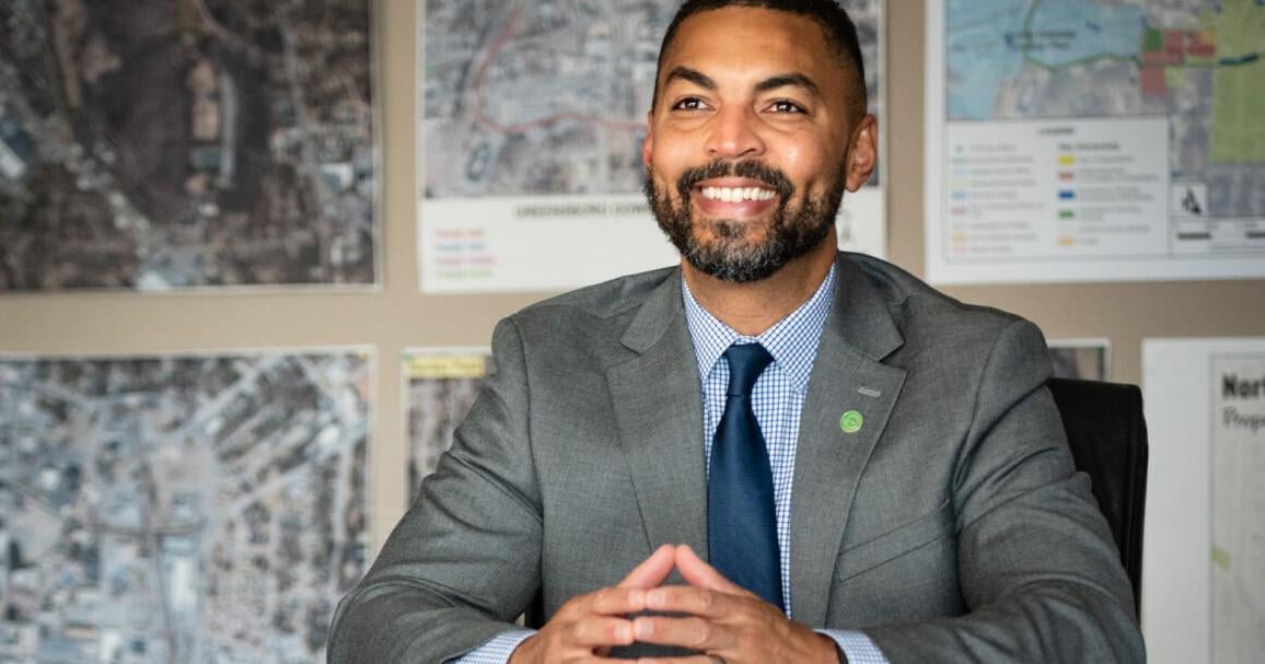 New Greensboro city manager Trey Davis discusses goals