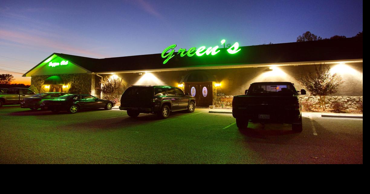 Do you remember Green's Supper Club? Share your photos and memories ...