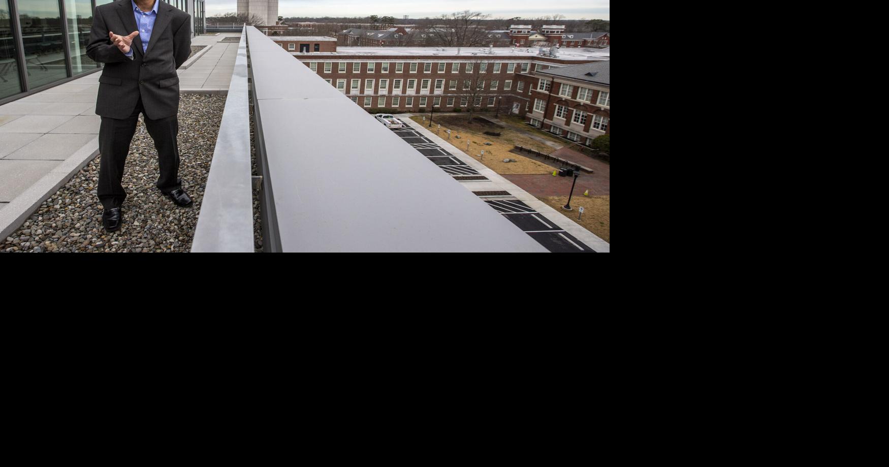 Photos: UNCG's new Nursing and Instructional Building.