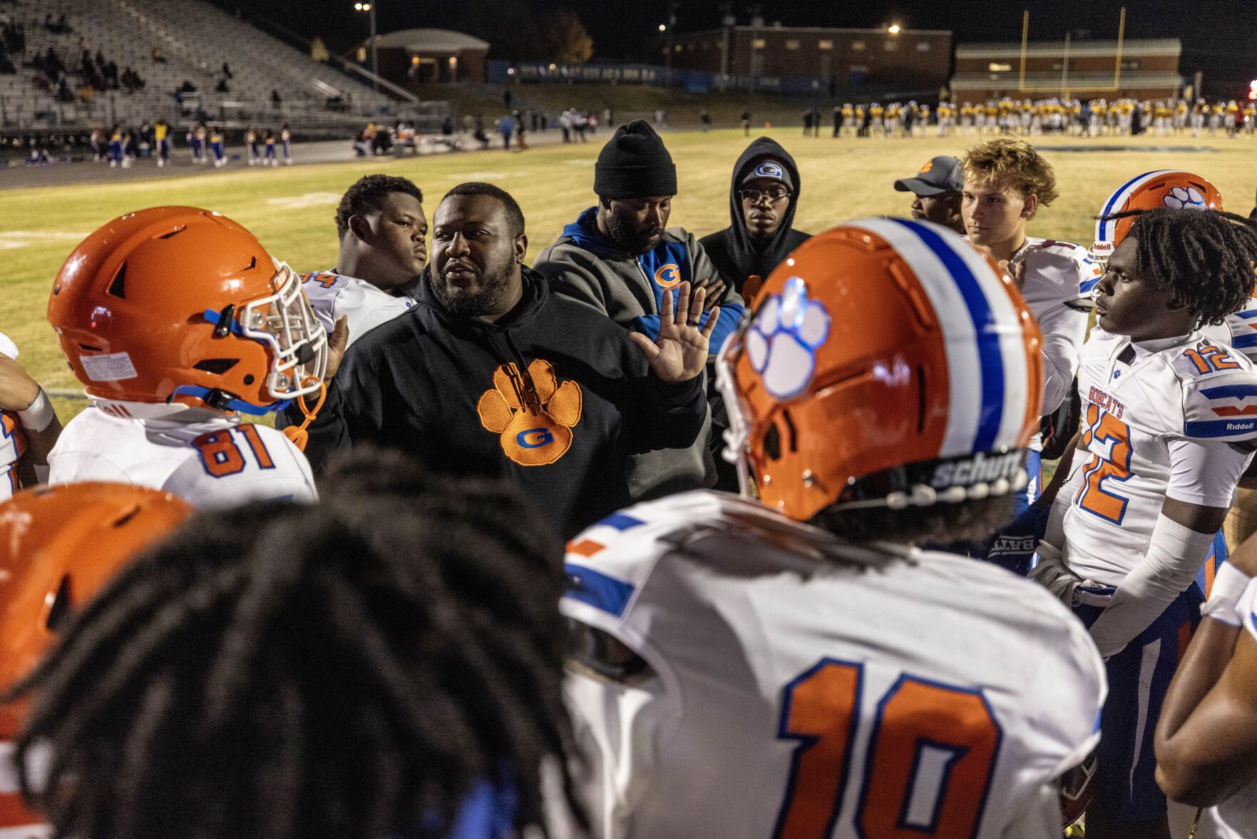 Dudley defeats Glenn in 6A first-round playoff game