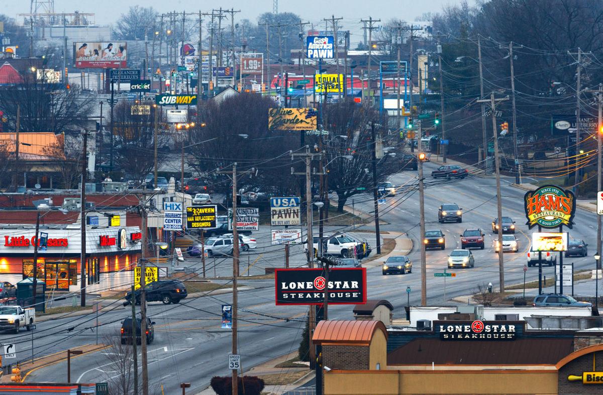 High Point Road, then and now | Gallery | greensboro.com