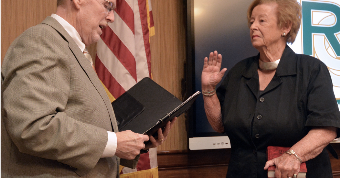 Maddrey reappointed to RCC Board of Trustees