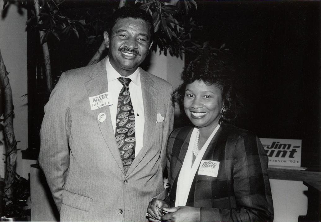 Flags lowered through Monday to honor Larry Womble