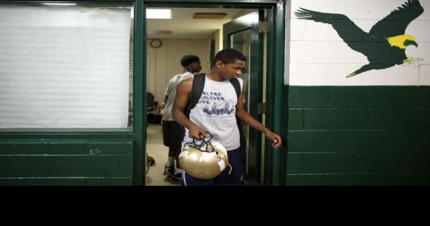 Smith High School Football Practice