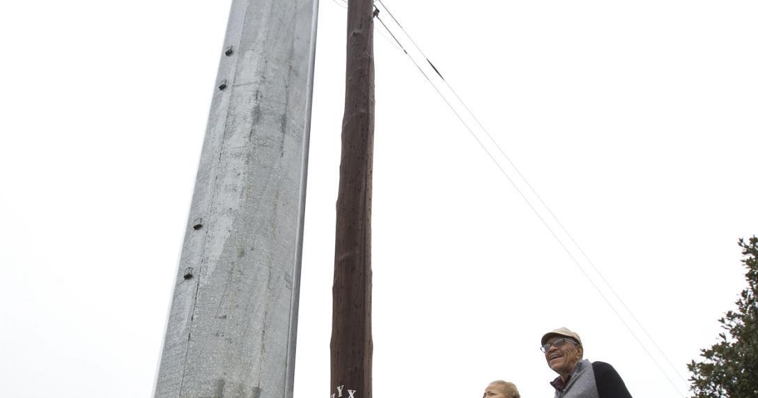 Reidsville residents reach uneasy peace with Duke Energy poles