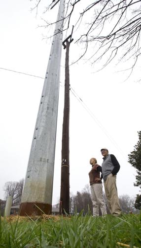 Reidsville residents reach uneasy peace with Duke Energy poles