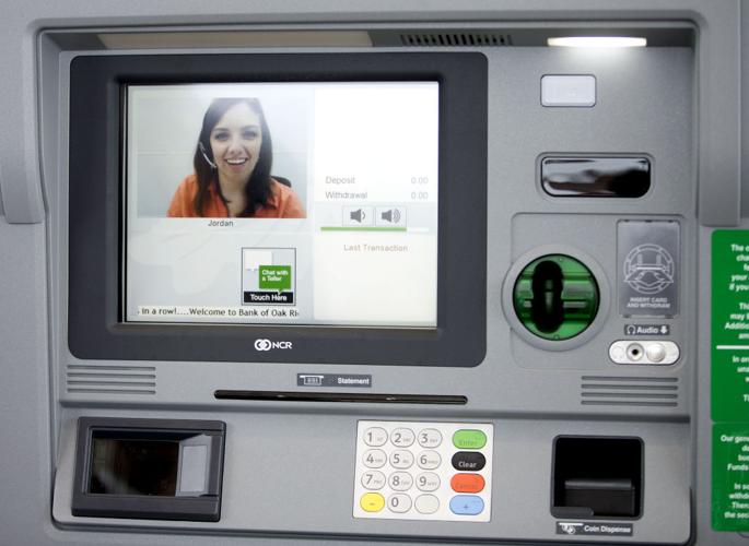 Must-see TV: Bank introduces "interactive teller machines" (Video)