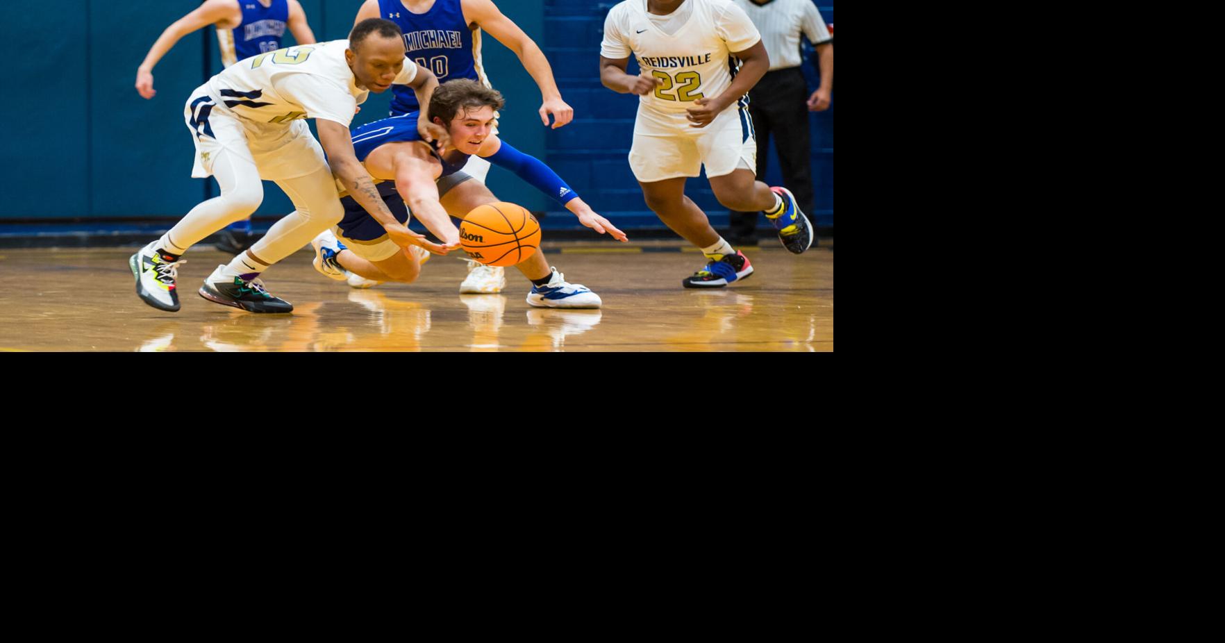 Hot start propels Reidsville to big league win over McMichael