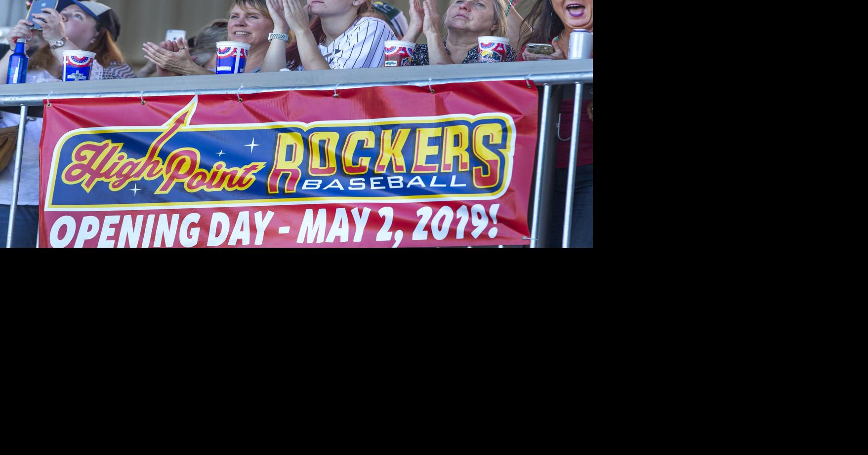 Photos: High Point Rockers open new stadium