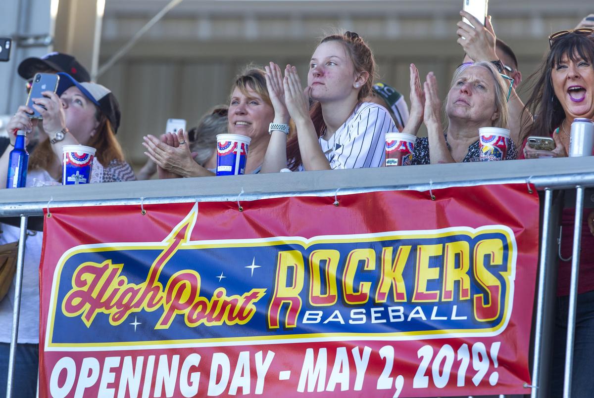 Photos: High Point Rockers open new stadium