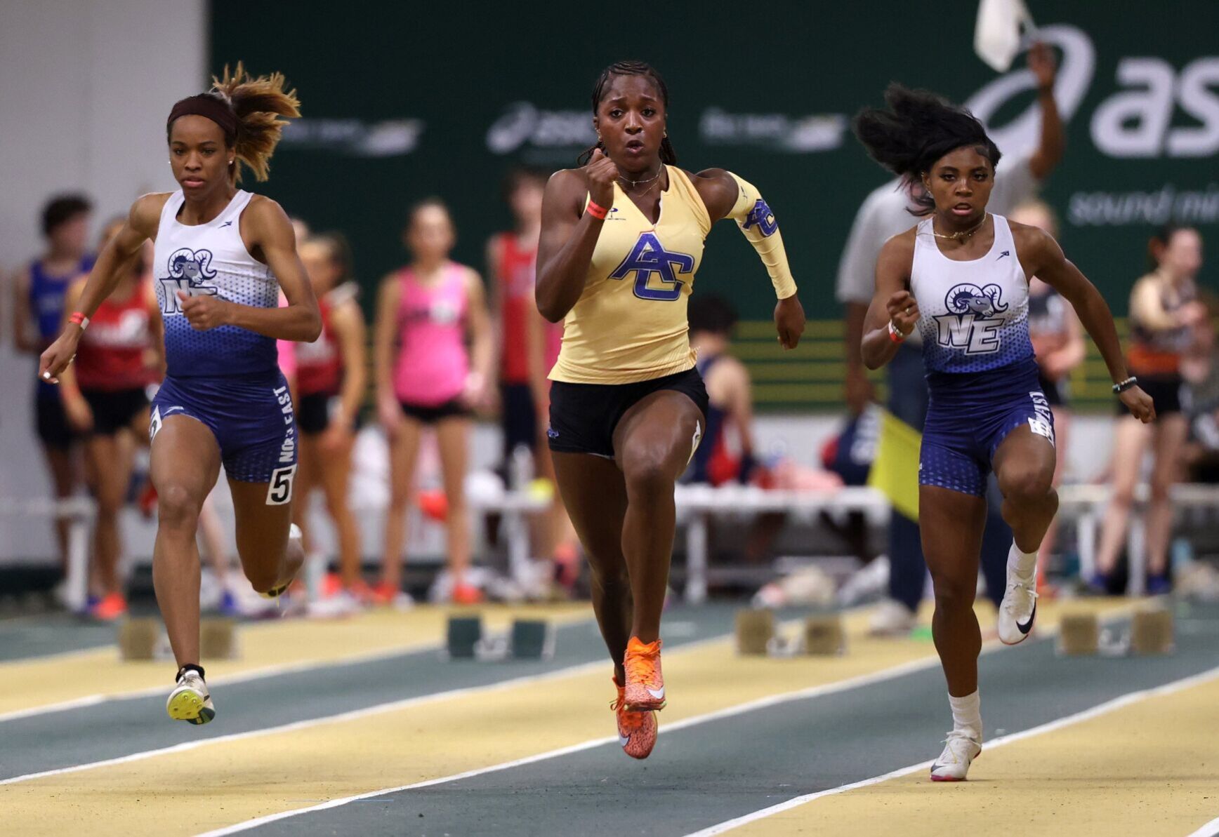 See photos from 5A state indoor track championship
