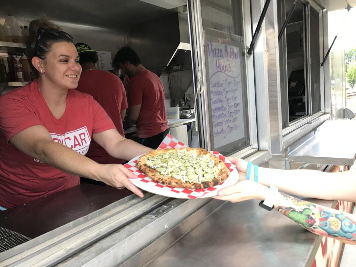 Five On Food: Brandy Lewellyn, pizza manager for the Boxcar Pizza Kitchen