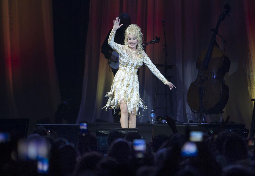 Dolly Parton In Concert